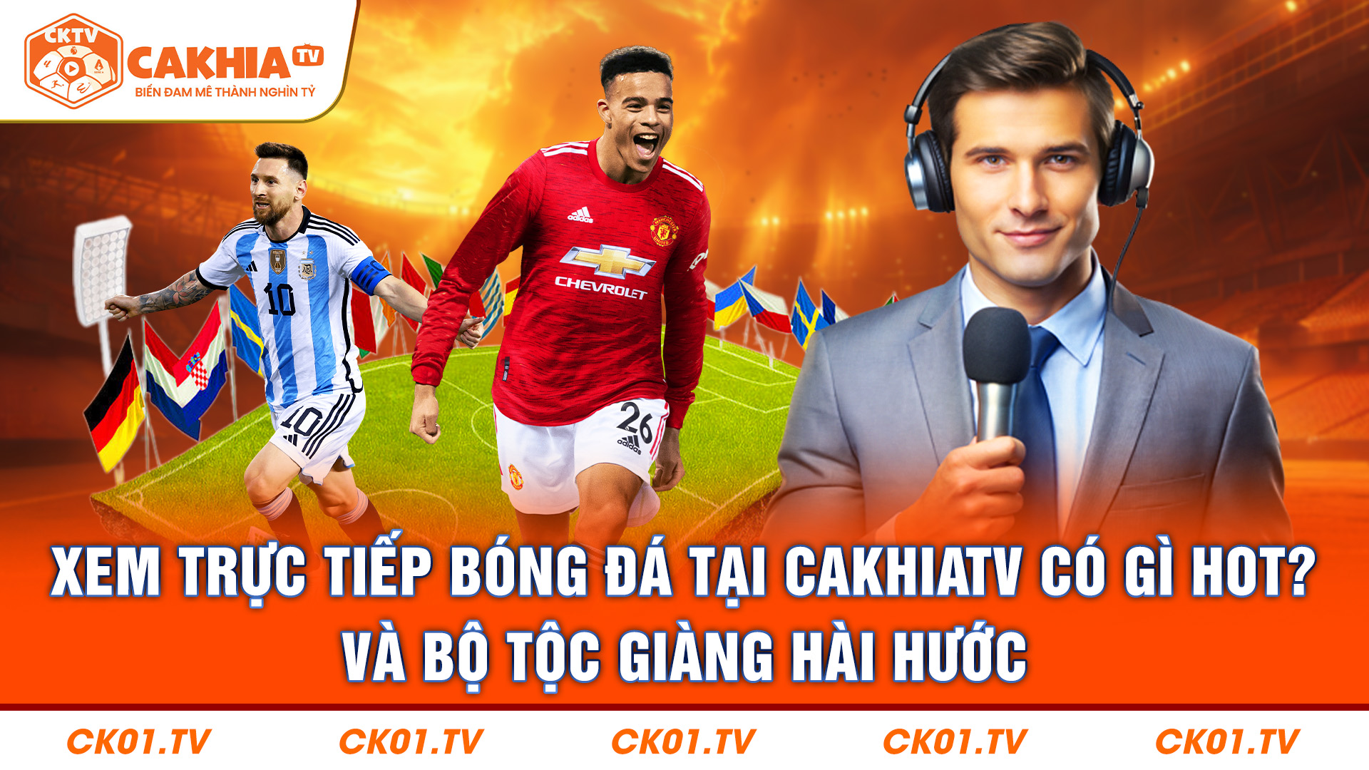 Cakhia - Trực tiếp bóng đá Cà Khịa TV, xem TTBD online HD